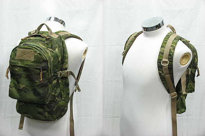 名前はRECCE PACKでいいやという製品版第一号が出来た | Taylor&Stoner Blog